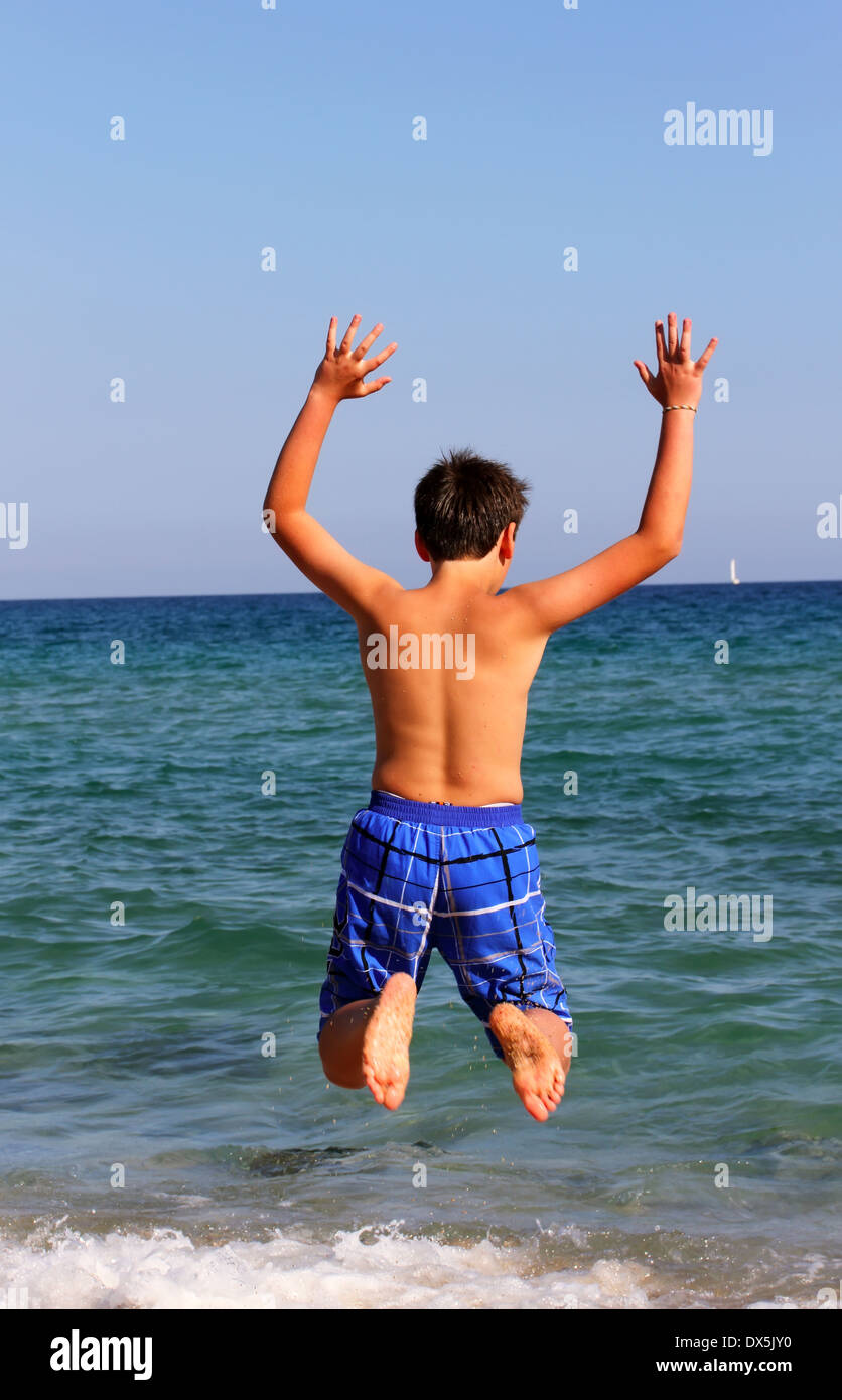 My summer holidays play hi-res stock photography and images - Alamy