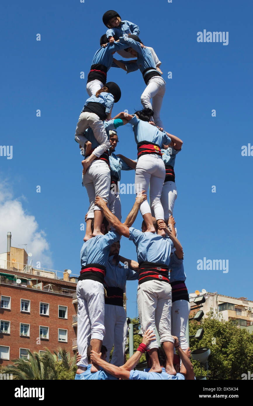Human pyramid hi-res stock photography and images - Alamy