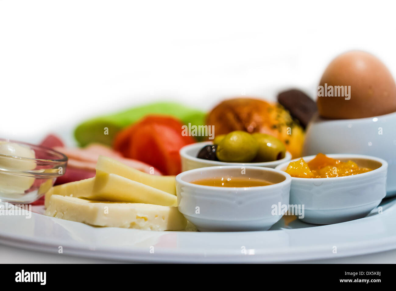 Breakfast menu design hi-res stock photography and images - Alamy