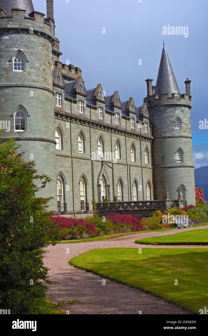 Inveraray Castle, Inveraray Stock Photo - Alamy