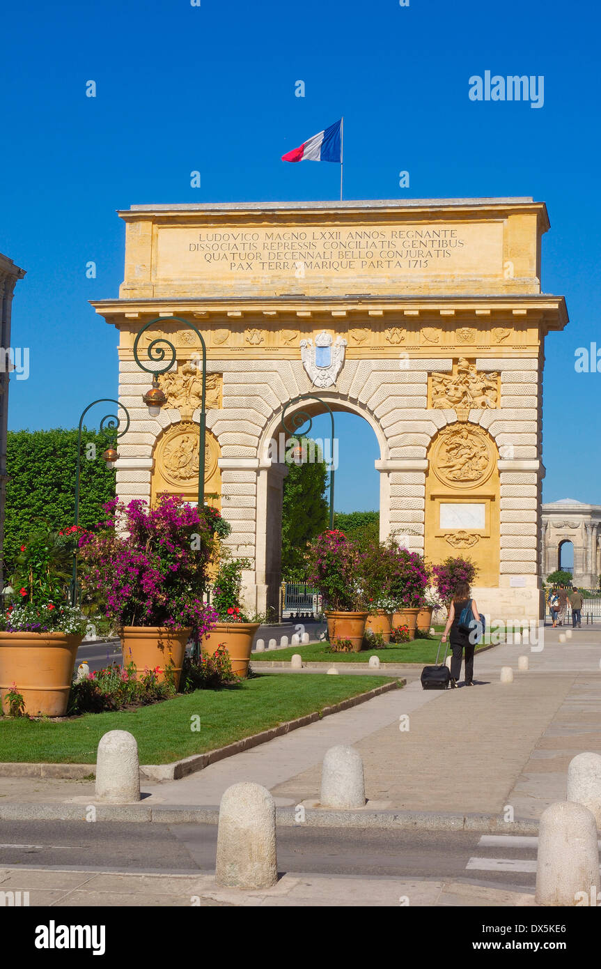 Flags montpellier hi-res stock photography and images - Alamy