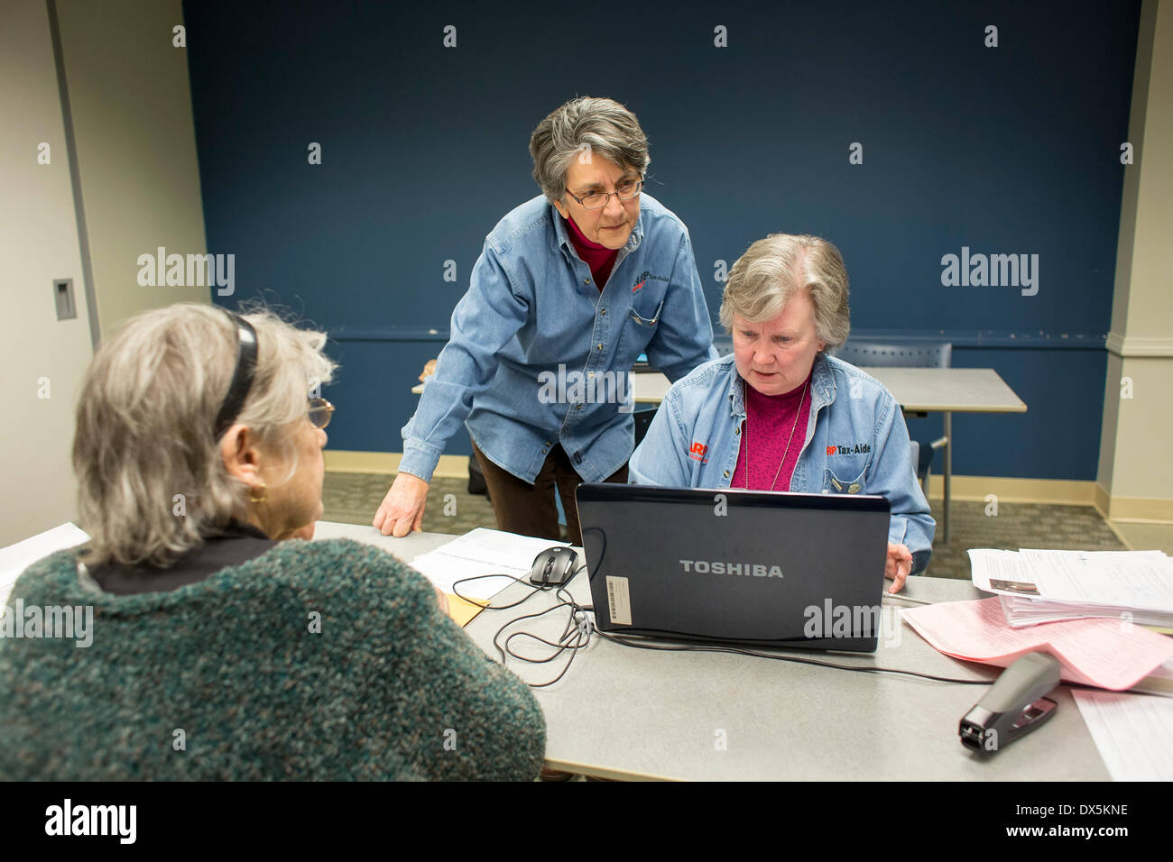 Senior citizens foundation hi-res stock photography and images - Alamy