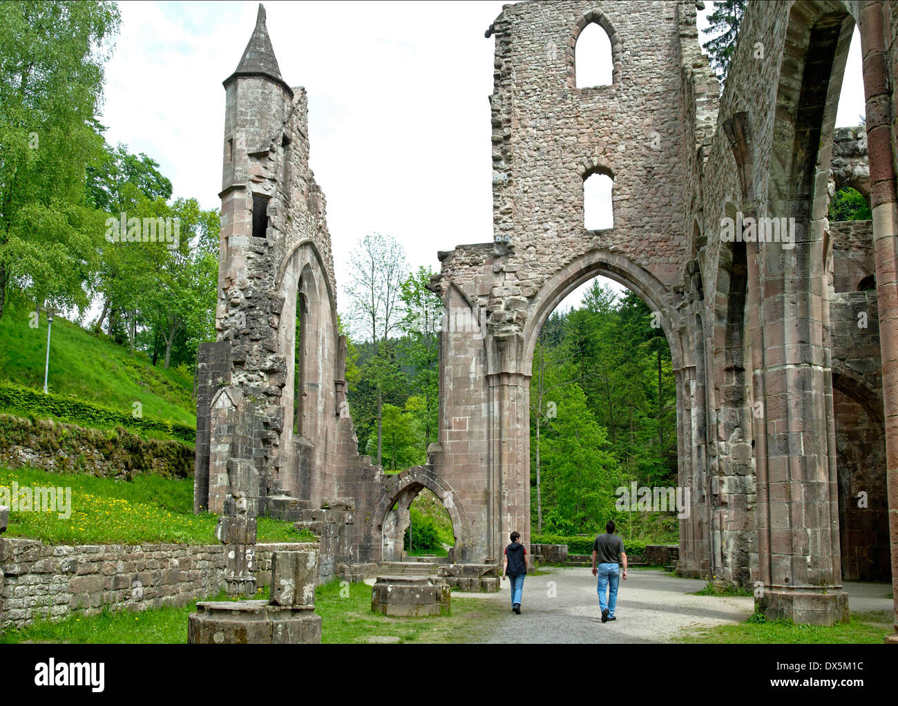 Monastery ruins hi-res stock photography and images - Alamy