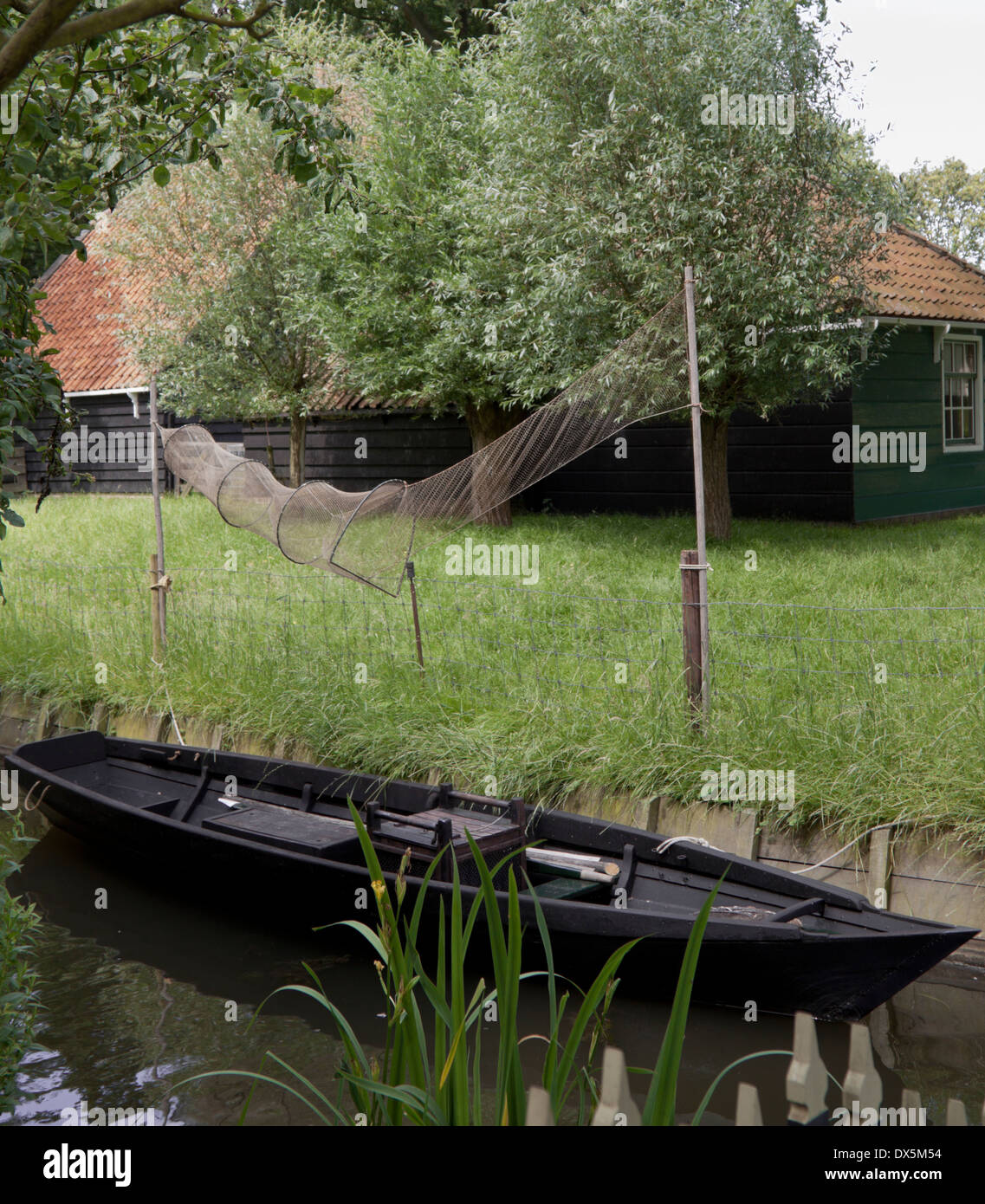 Drying hoop nets at the Zuiderzee Museum, a cultural and maritime ...