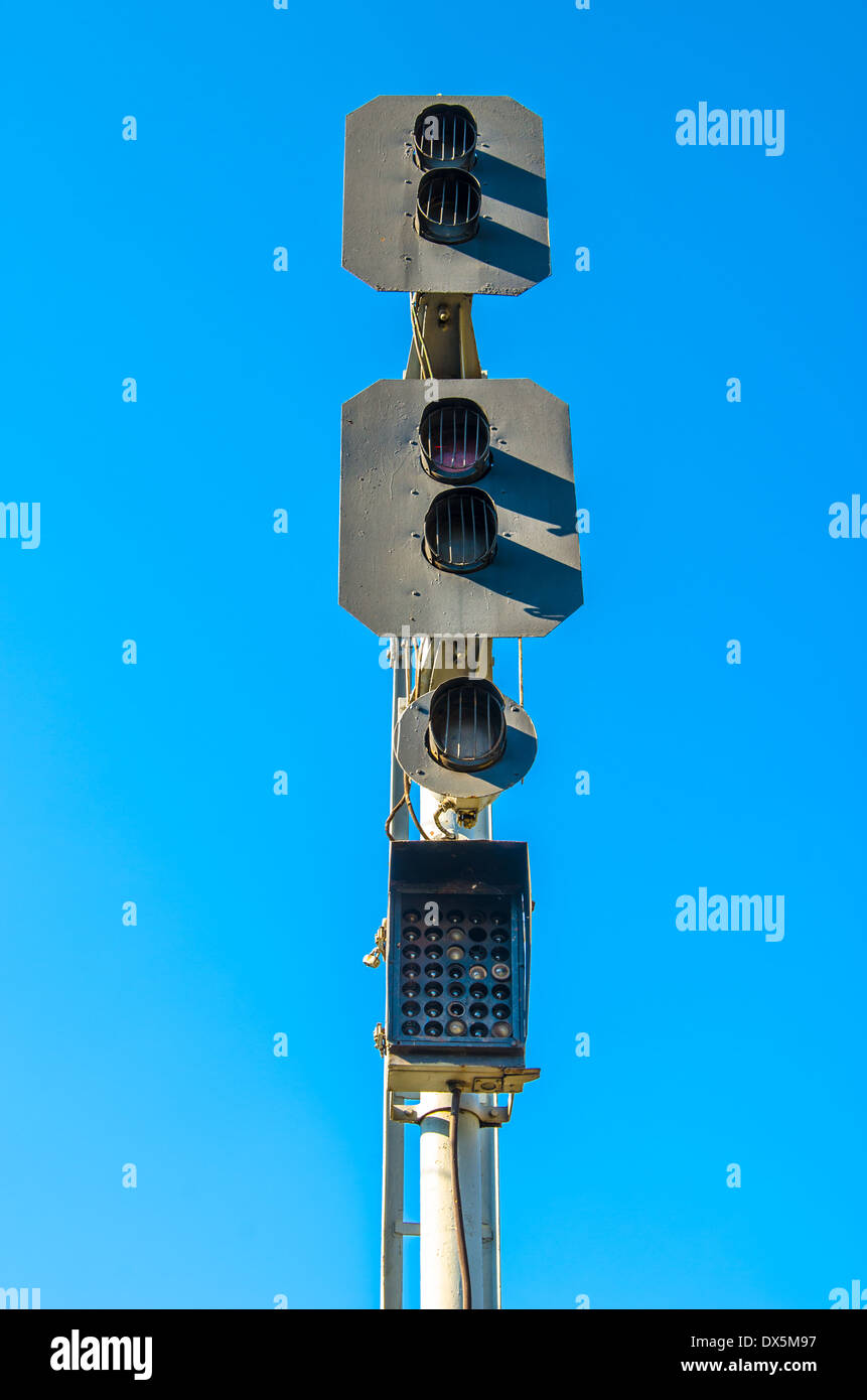 Speed restriction railway hi-res stock photography and images - Alamy