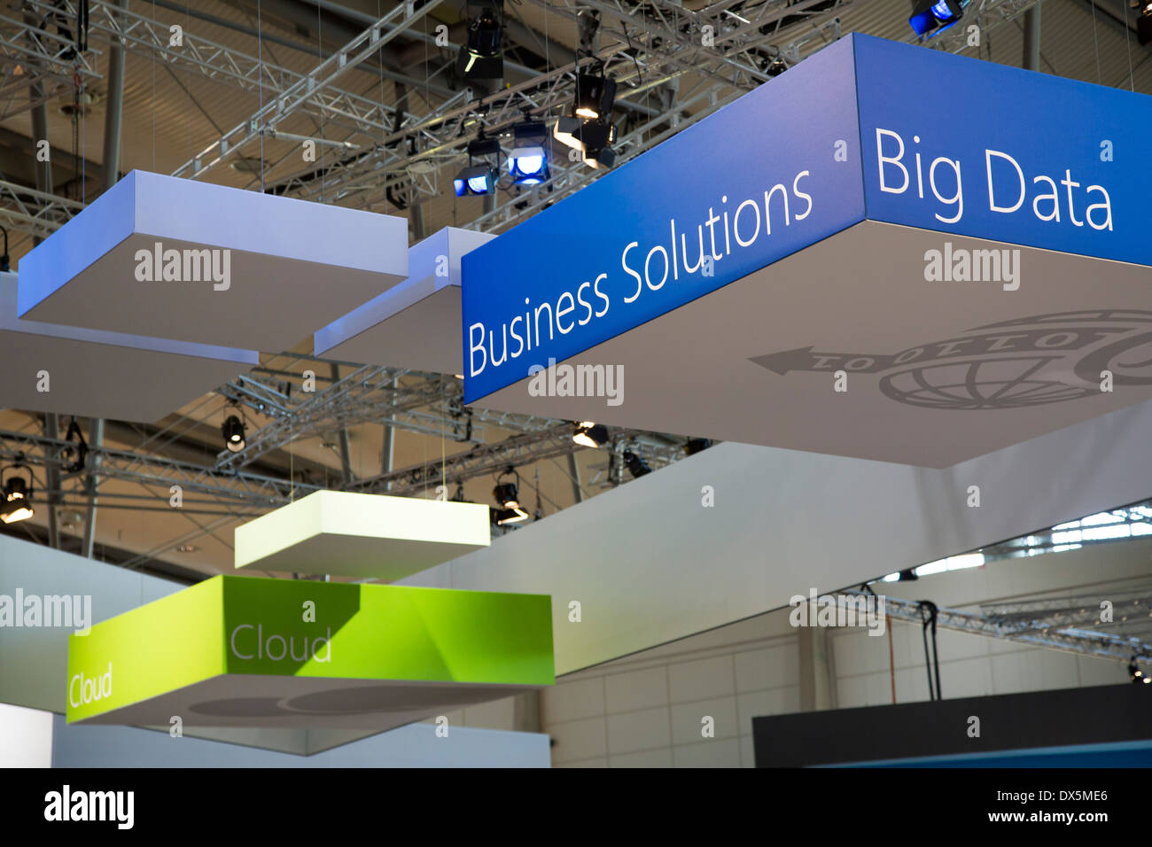 Computer messe hi-res stock photography and images - Alamy