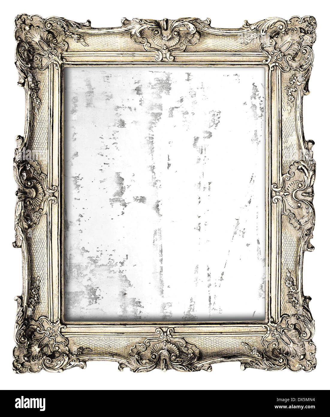 Antique Silver Picture Frame