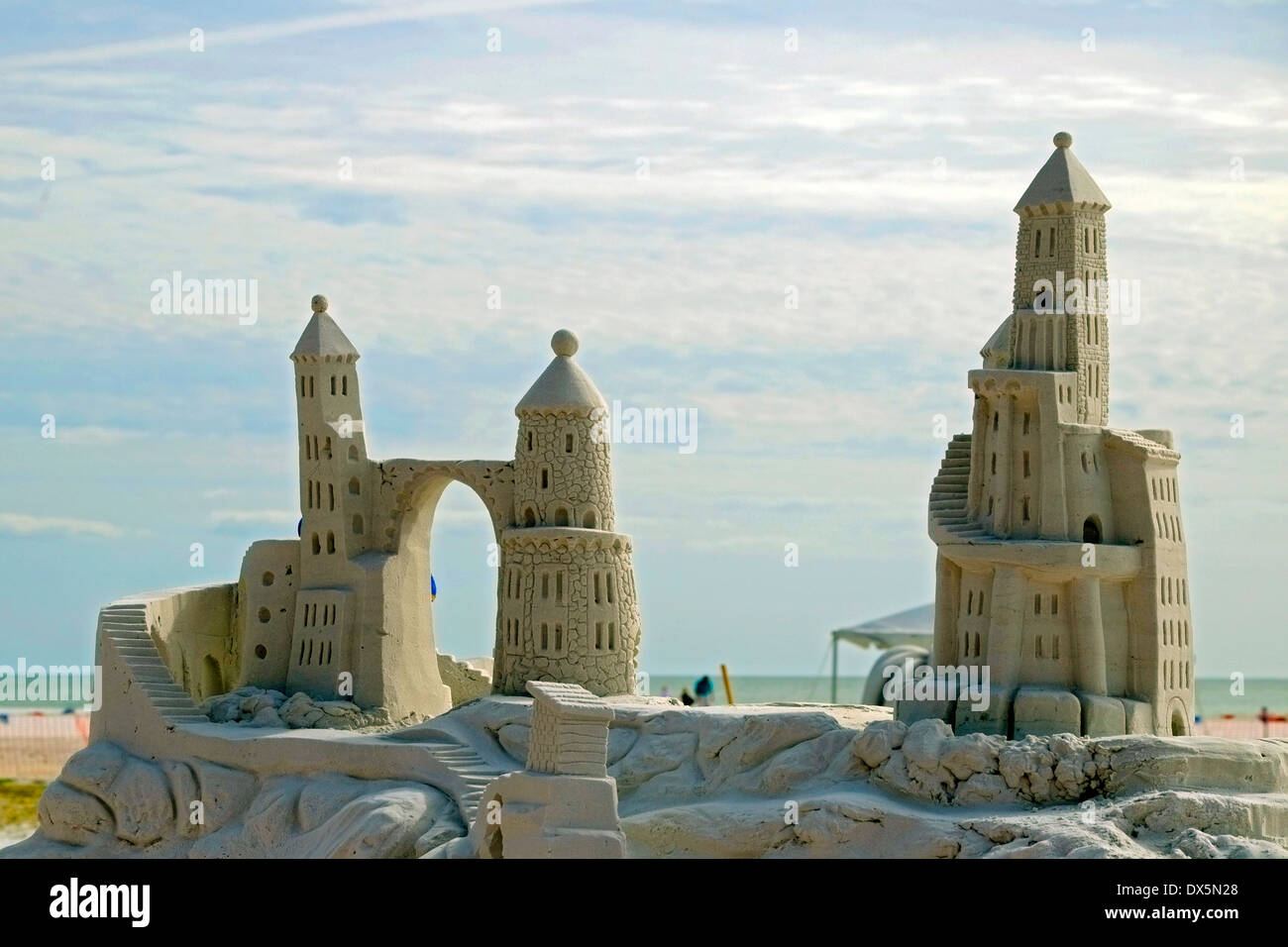 Sarasota Florida Siesta Key Crystal Classic Master Sand Sculpting ...