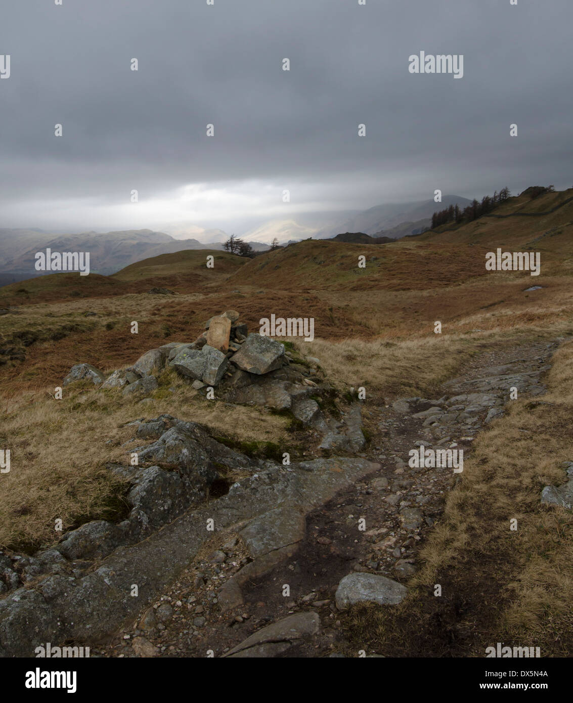 Black fell lake district hi-res stock photography and images - Alamy