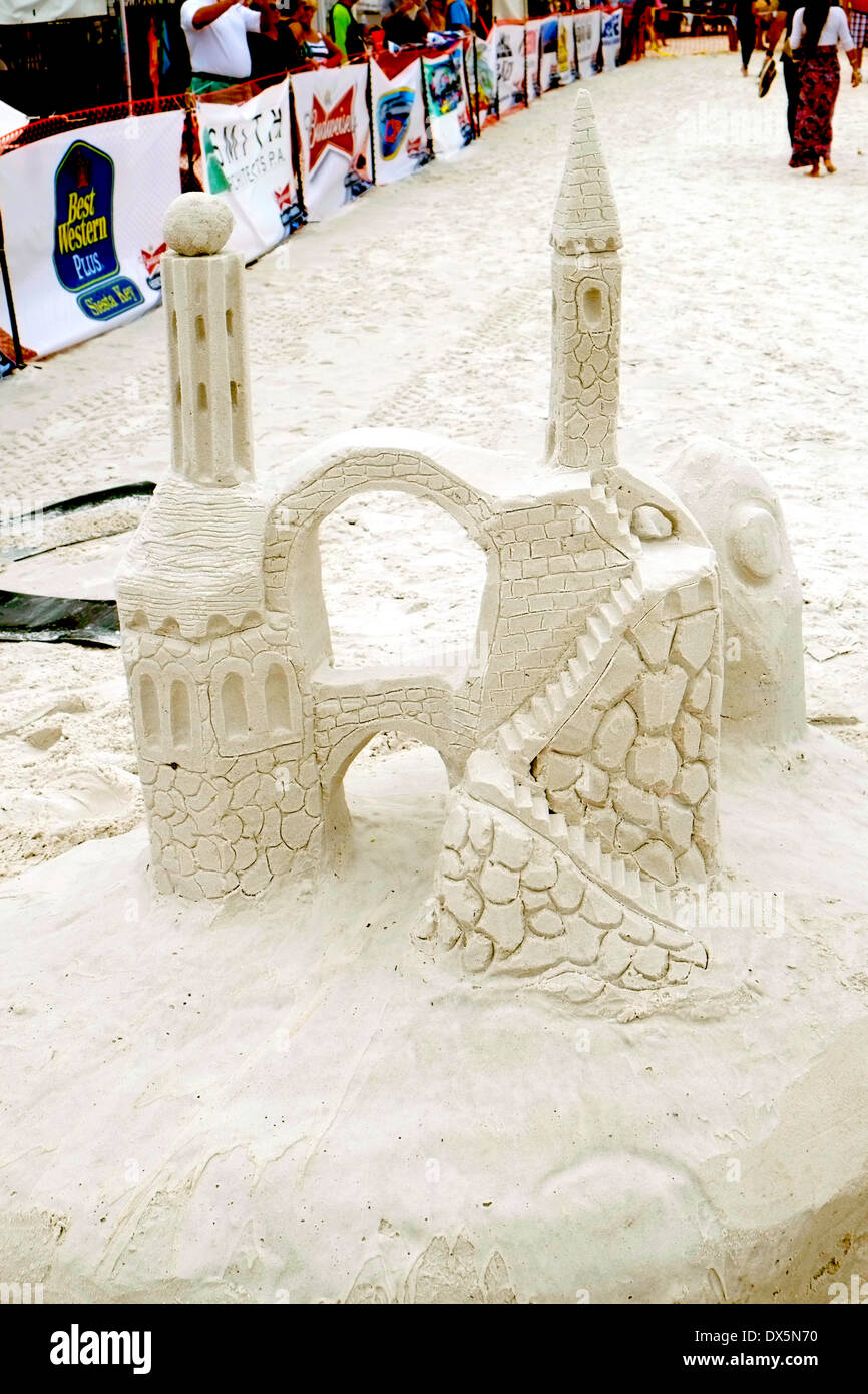 Sarasota Florida Siesta Key Crystal Classic Master Sand Sculpting ...