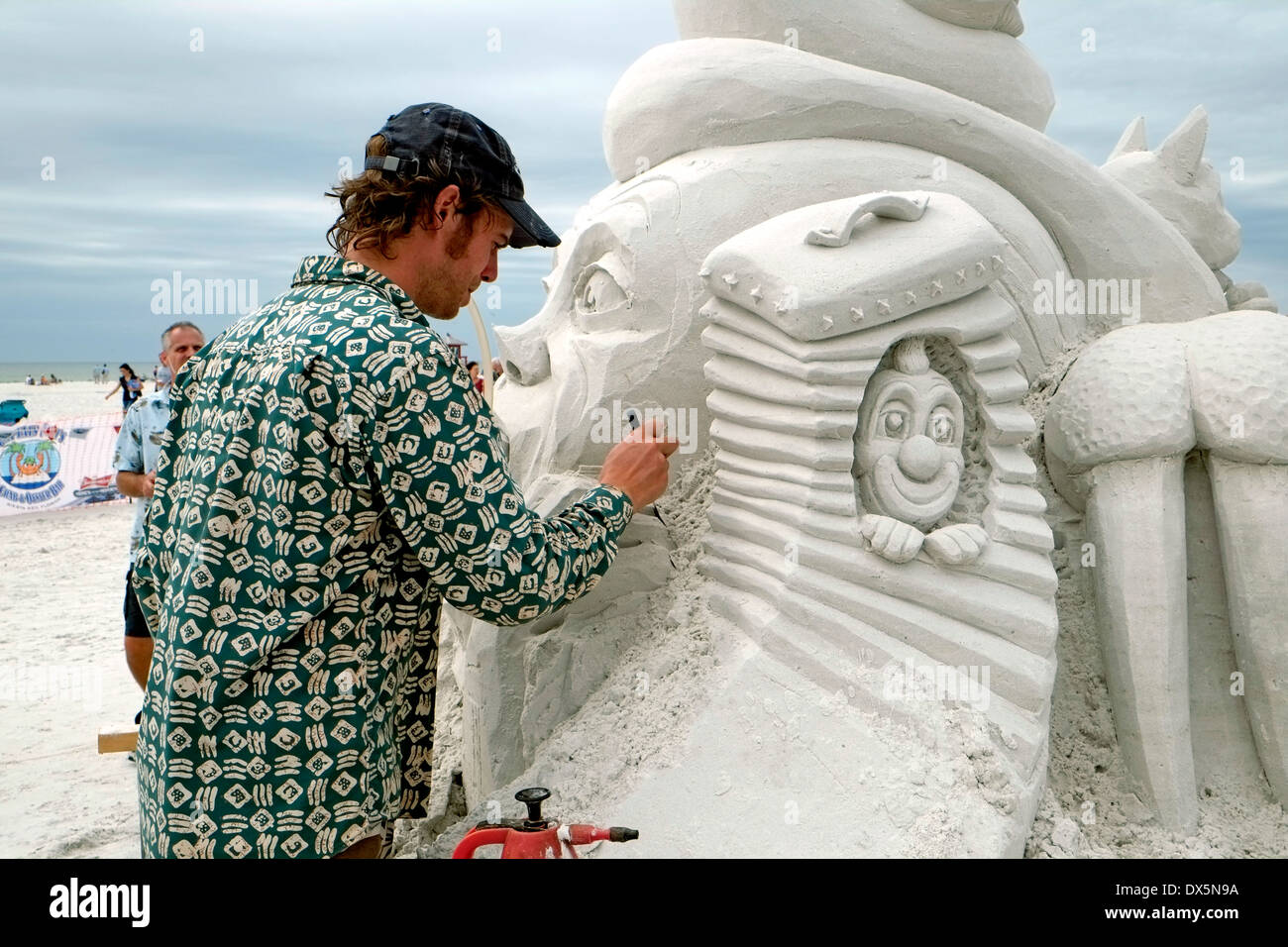 Sarasota Florida Siesta Key Crystal Classic Master Sand Sculpting ...