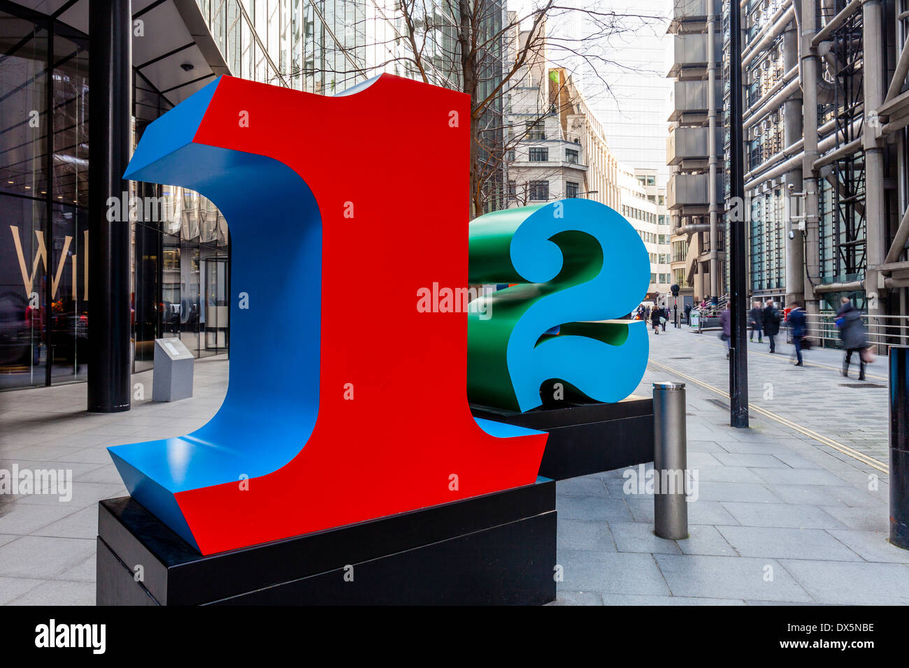 Colourful Numbers Stock Photos & Colourful Numbers Stock Images - Alamy