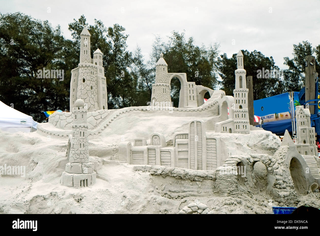 Sarasota Florida Siesta Key Crystal Classic Master Sand Sculpting ...