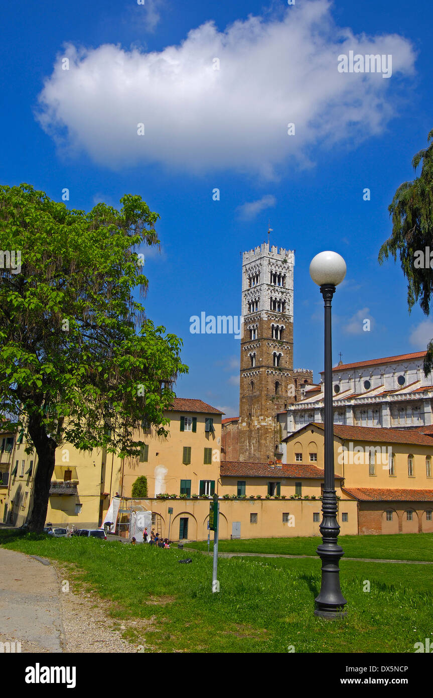 Lucca attractions hi-res stock photography and images - Alamy