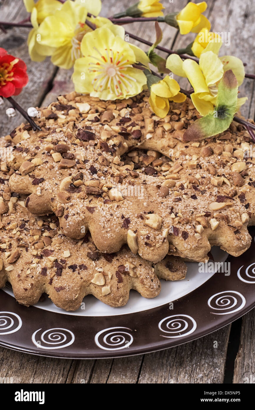 home baking cookies Stock Photo - Alamy