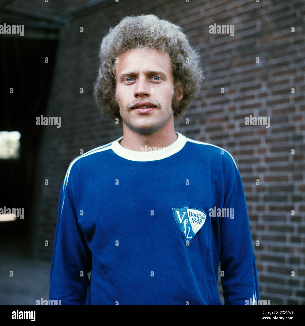 Portraet Michael Eggert Fussball Bundesliga High Resolution Stock ...
