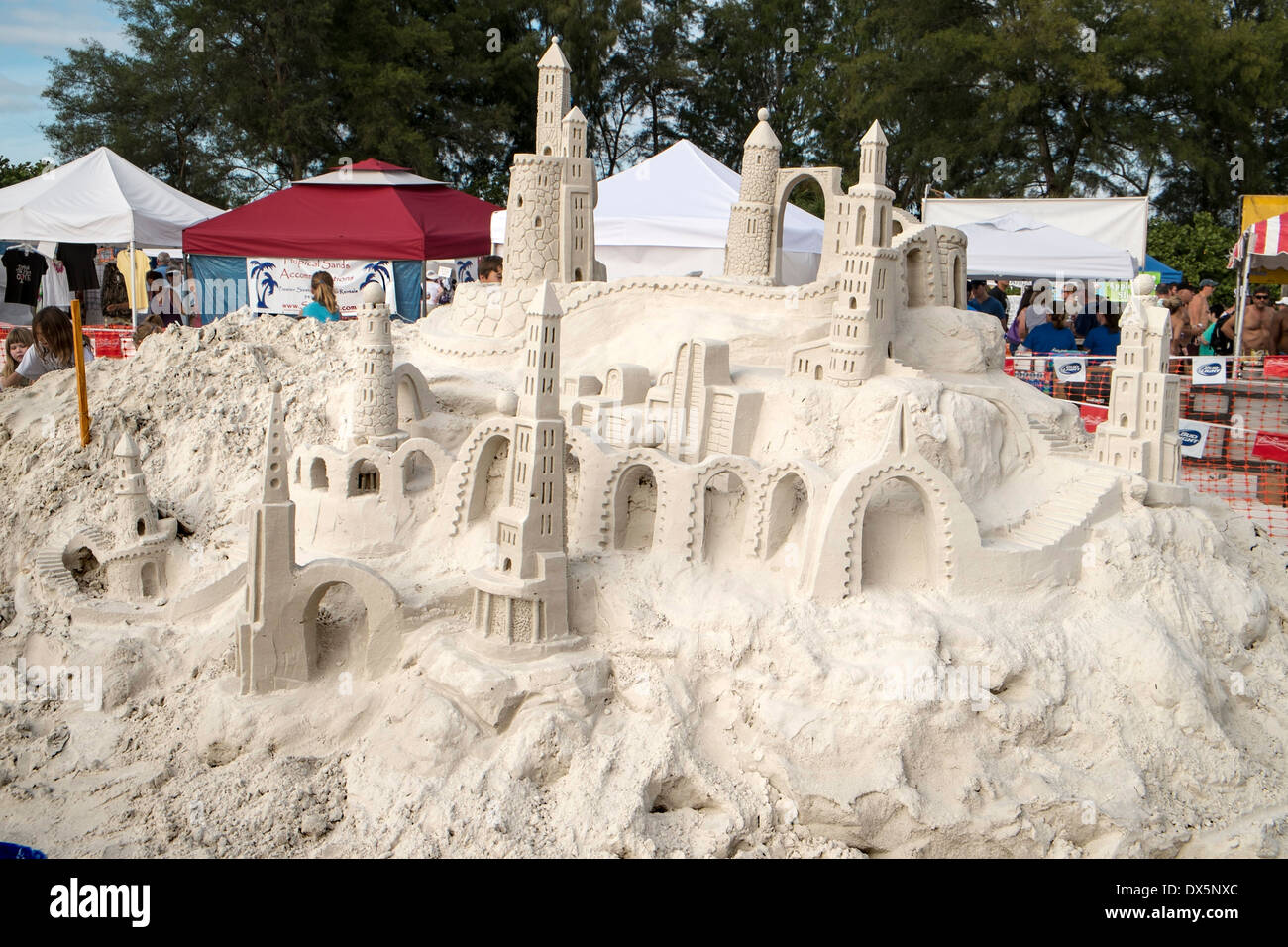 Sarasota Florida Siesta Key Crystal Classic Master Sand Sculpting ...