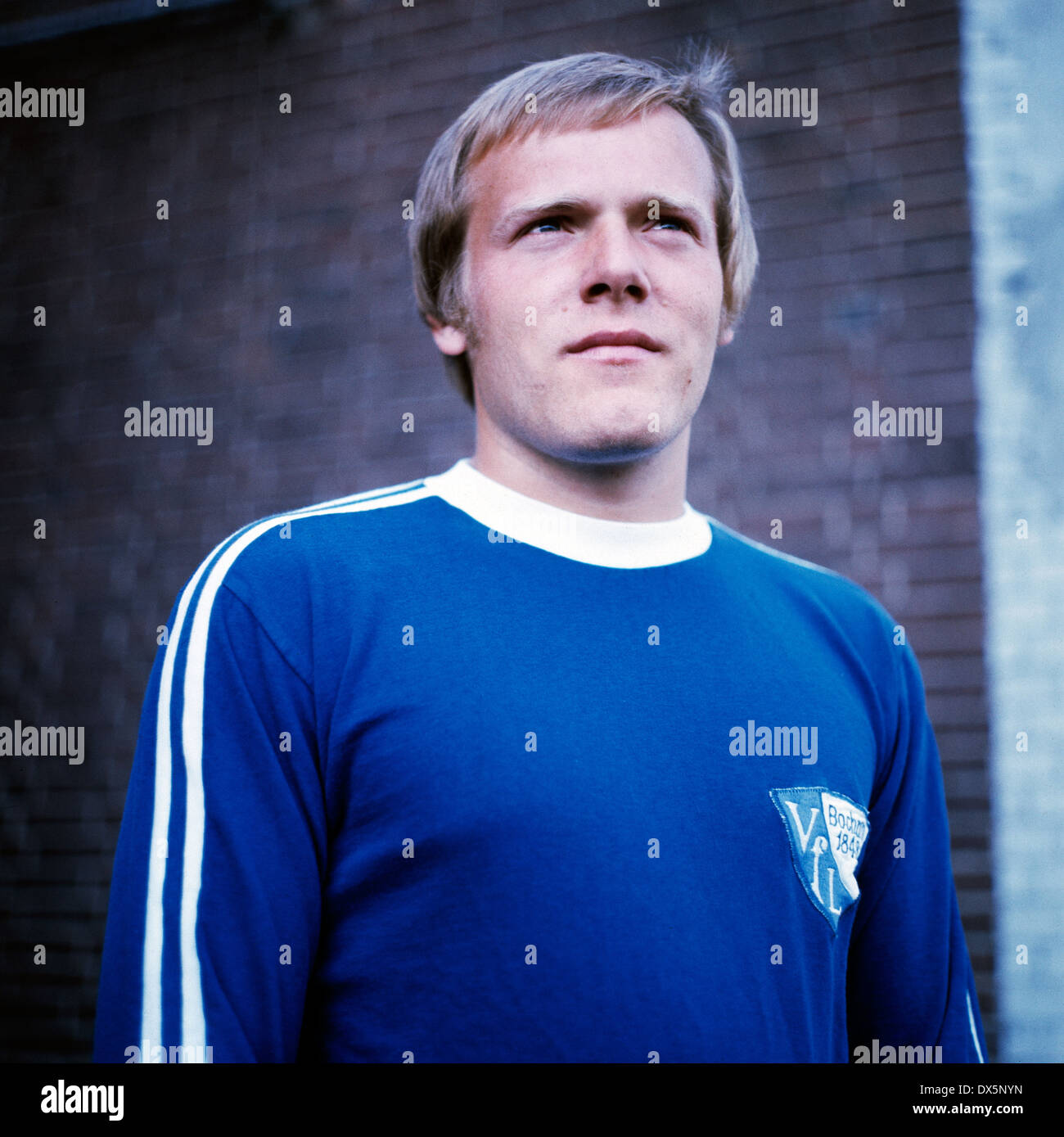 football, Bundesliga, 1976/1977, VfL Bochum, team presentation ...