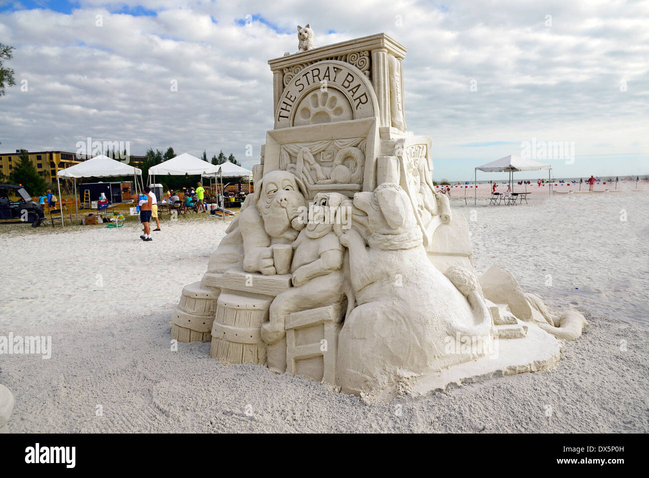 Sarasota Florida Siesta Key Crystal Classic Master Sand Sculpting ...