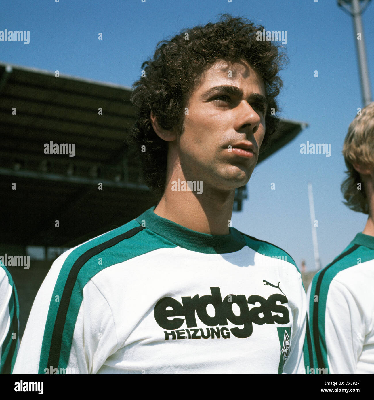 football, Bundesliga, 1976/1977, Borussia Moenchengladbach, team ...