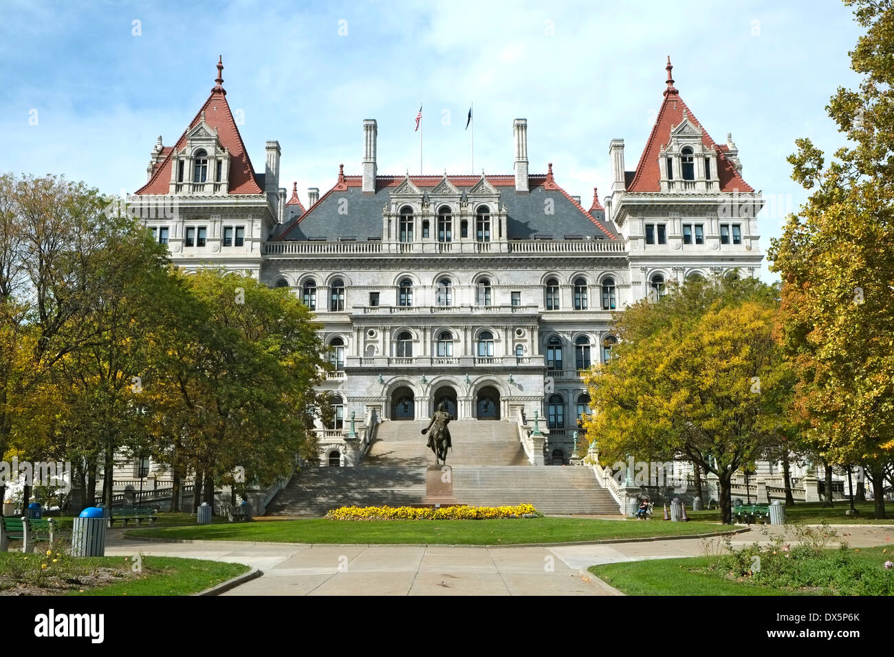 Legislative Office Building Albany High Resolution Stock Photography ...