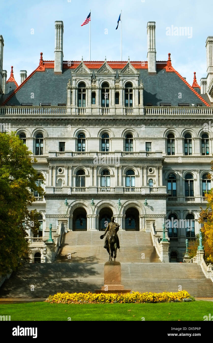 Legislative office building albany hi-res stock photography and images ...