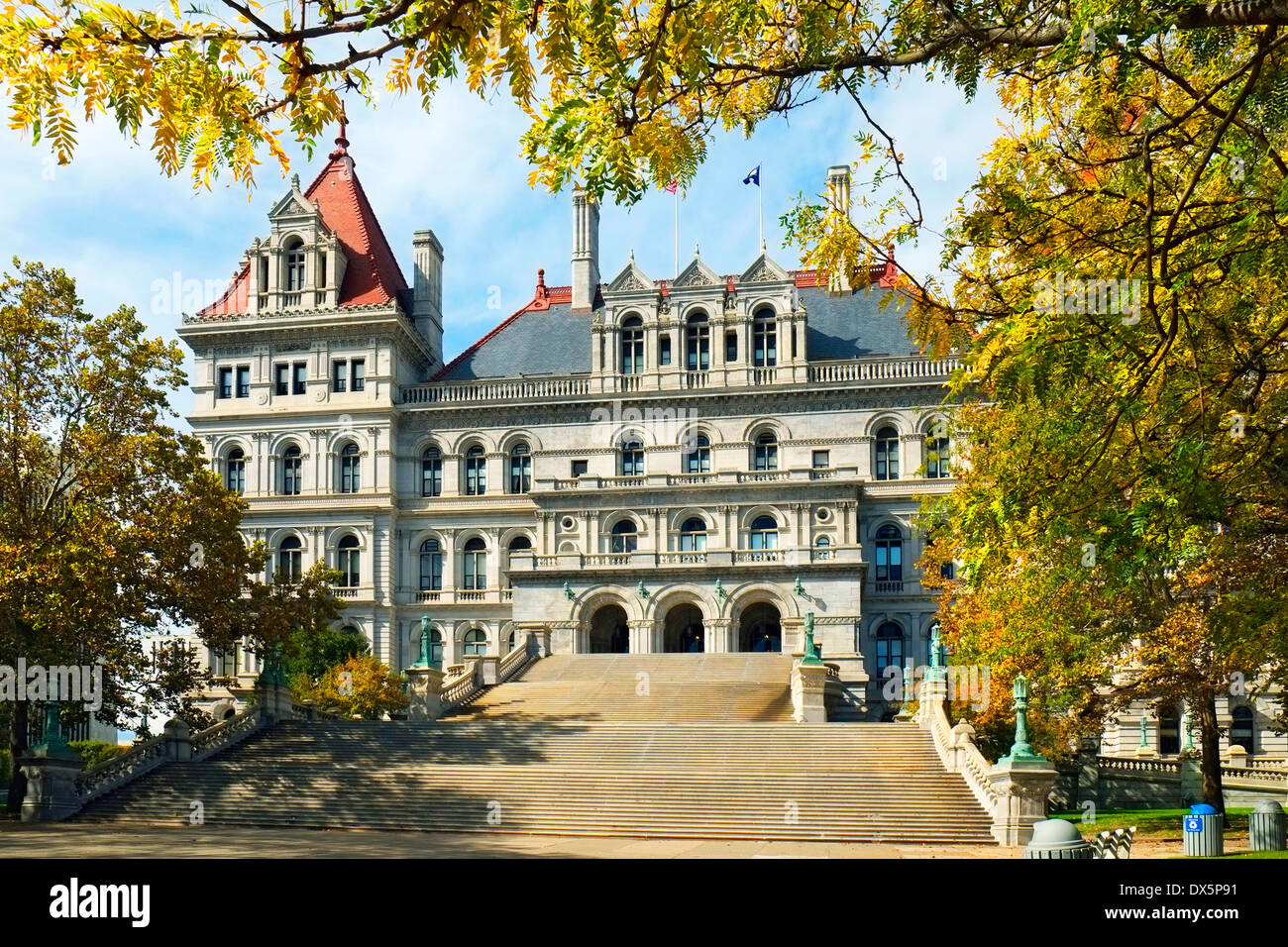 State Capitol Building Statehouse Albany New York NY Capital Stock ...