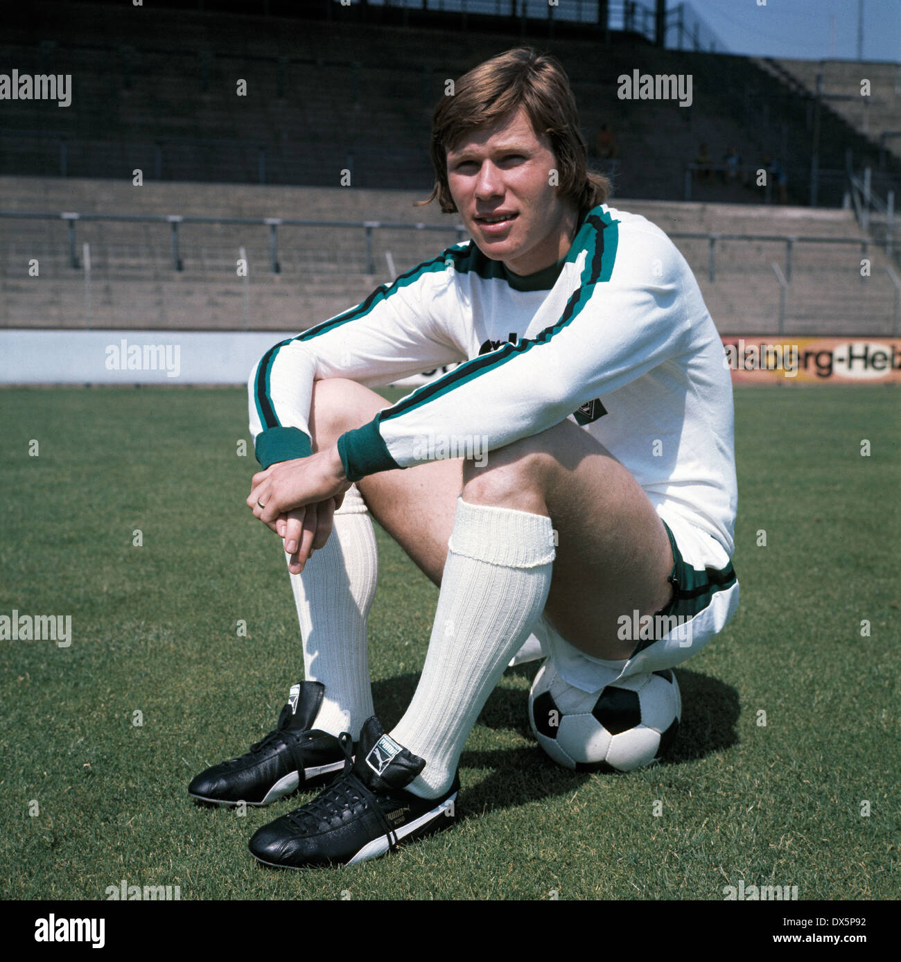 football, Bundesliga, 1976/1977, Borussia Moenchengladbach, team ...