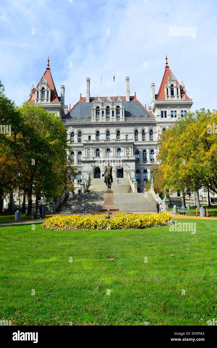 State Capitol Building Statehouse Albany New York NY Capital Stock ...