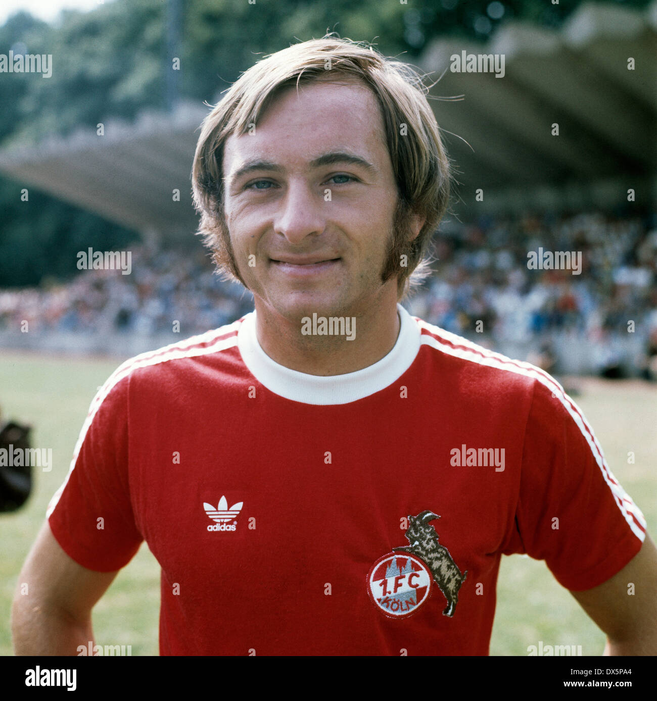 football, Bundesliga, 1976/1977, 1. FC Cologne, team presentation ...