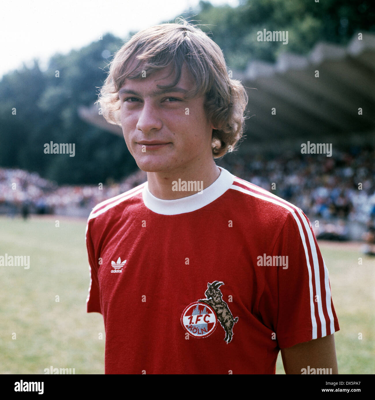 football, Bundesliga, 1976/1977, 1. FC Cologne, team presentation ...