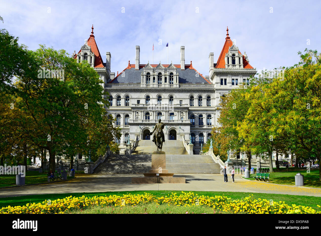 State Capitol Building Statehouse Albany New York NY Capital Stock ...