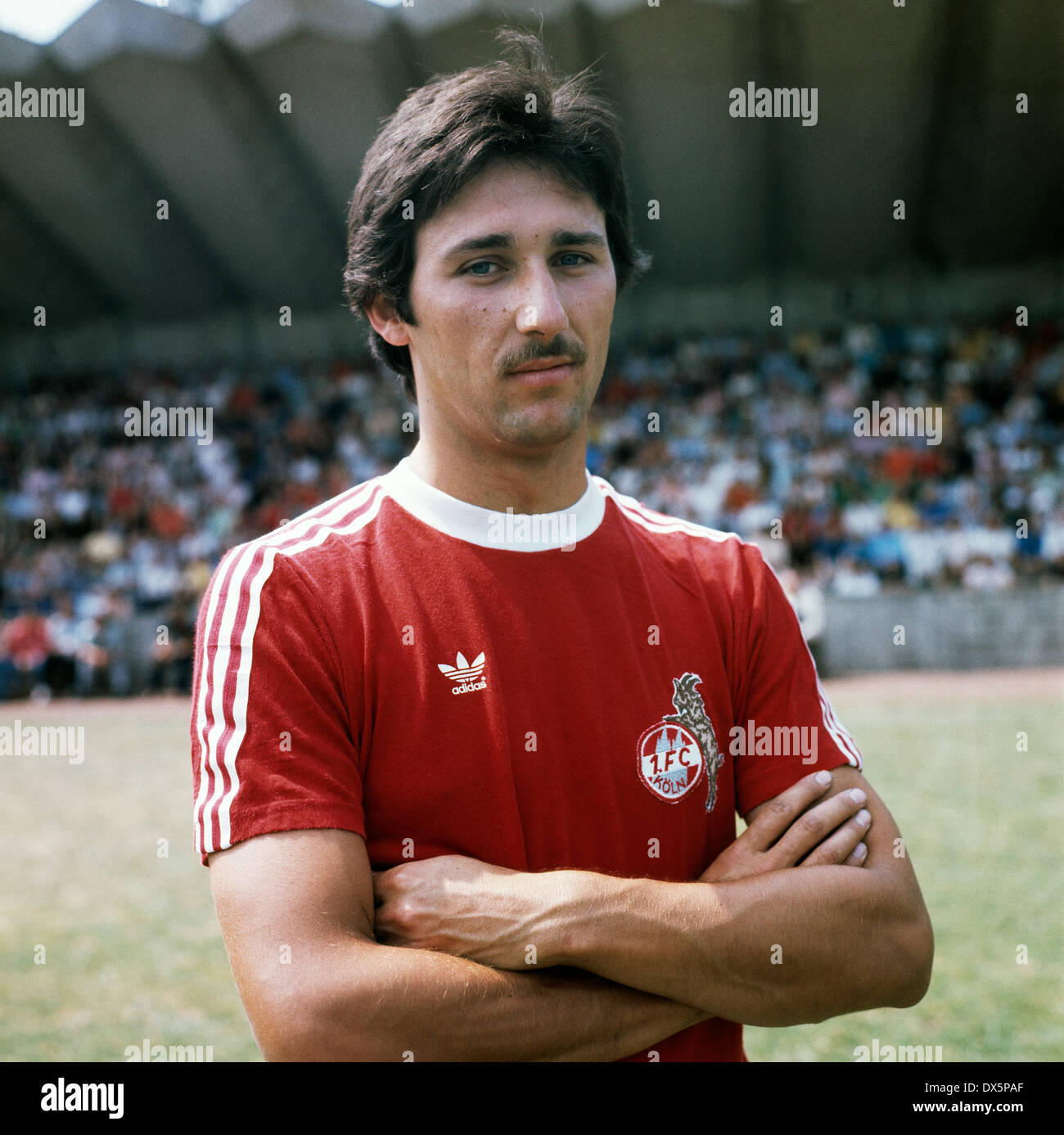 football, Bundesliga, 1976/1977, 1. FC Cologne, team presentation ...