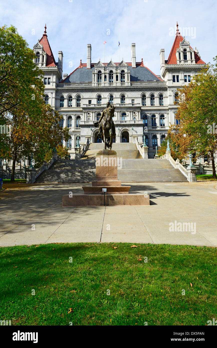 State Capitol Building Statehouse Albany New York NY Capital Stock ...