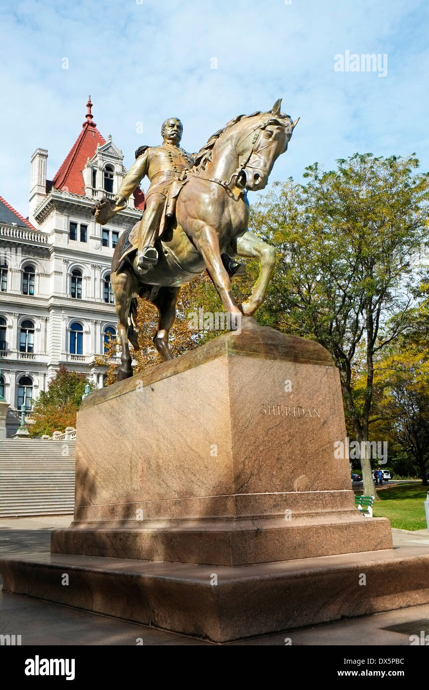 General sheridan statue state capitol hi-res stock photography and ...
