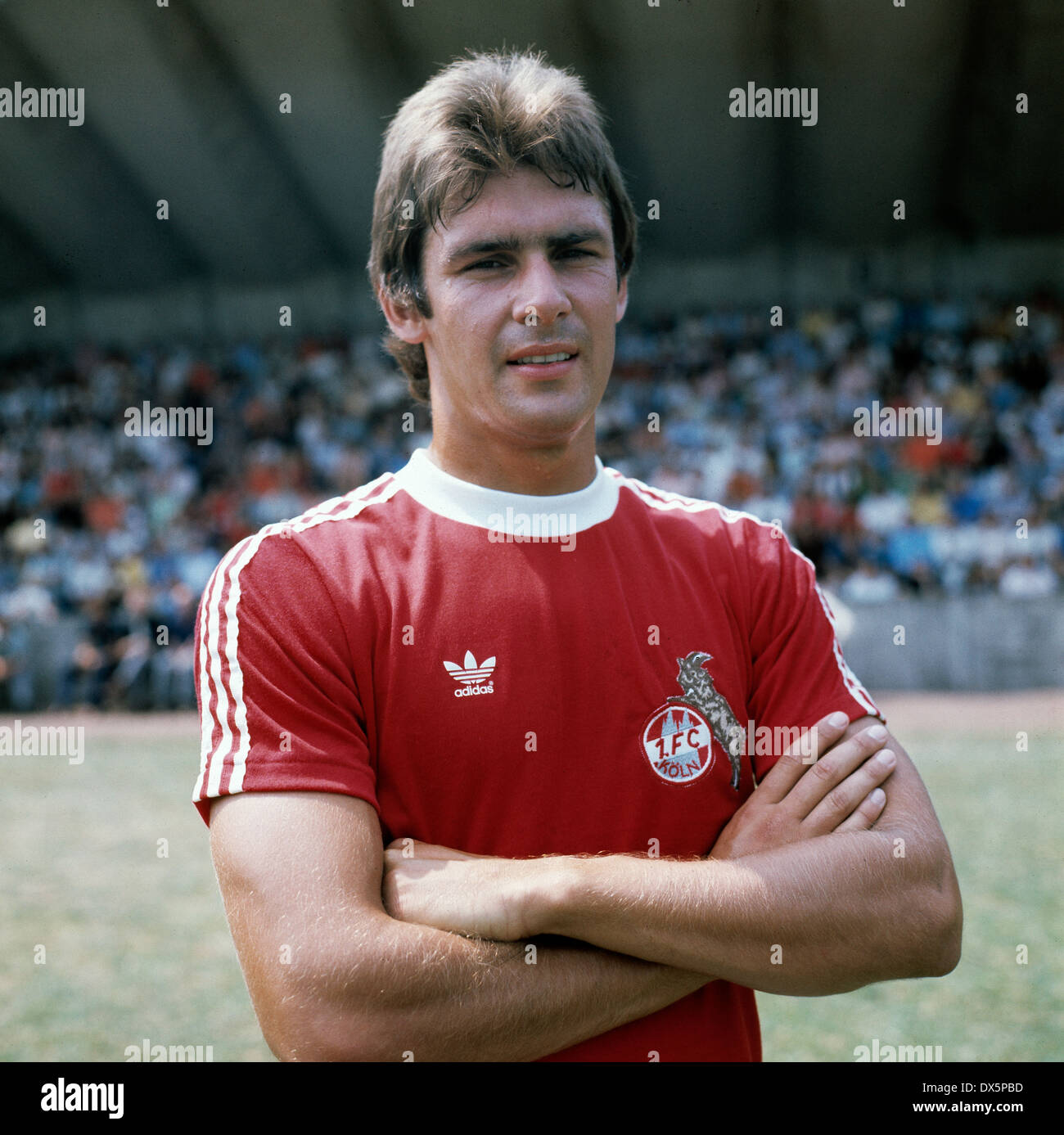 football, Bundesliga, 1976/1977, 1. FC Cologne, team presentation ...