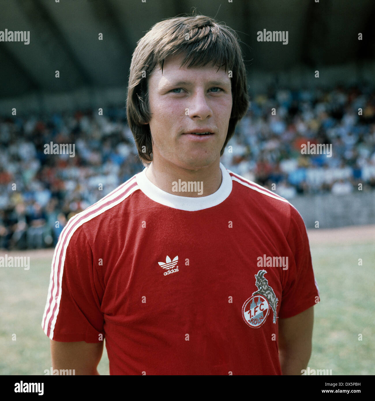 football, Bundesliga, 1976/1977, 1. FC Cologne, team presentation ...