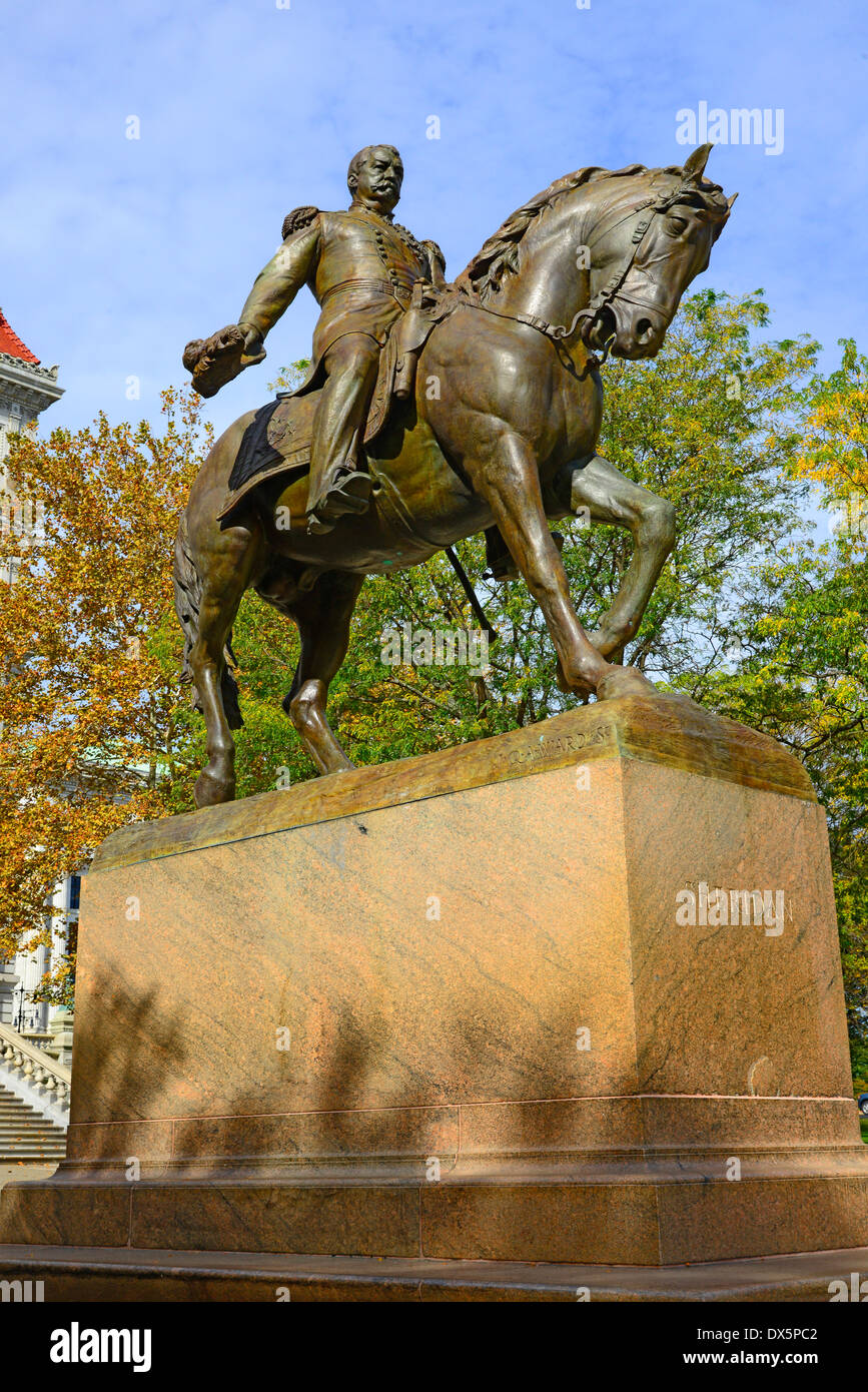 General sheridan statue state capitol hi-res stock photography and ...