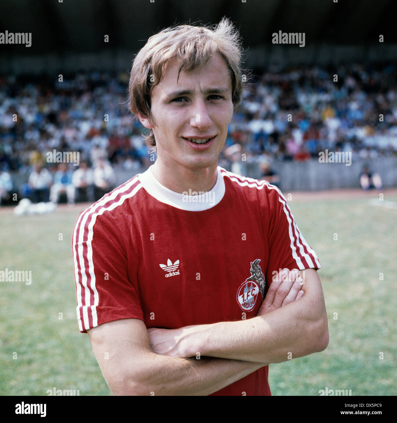 football, Bundesliga, 1976/1977, 1. FC Cologne, team presentation ... football, Bundesliga, 1976/1977, 1. FC Cologne, team presentation ...