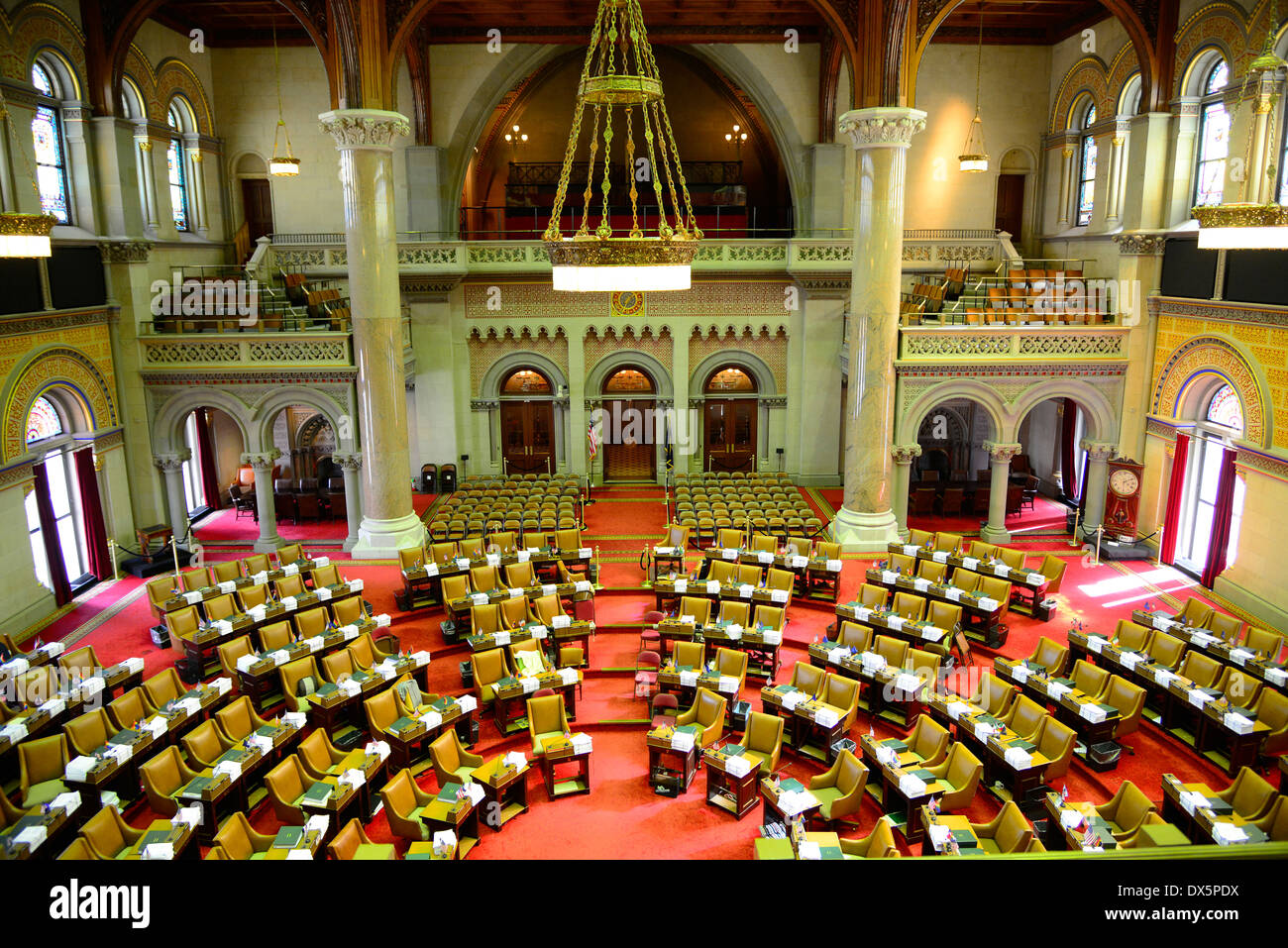 State Capitol Building Statehouse Albany New York NY Capital Senate ...