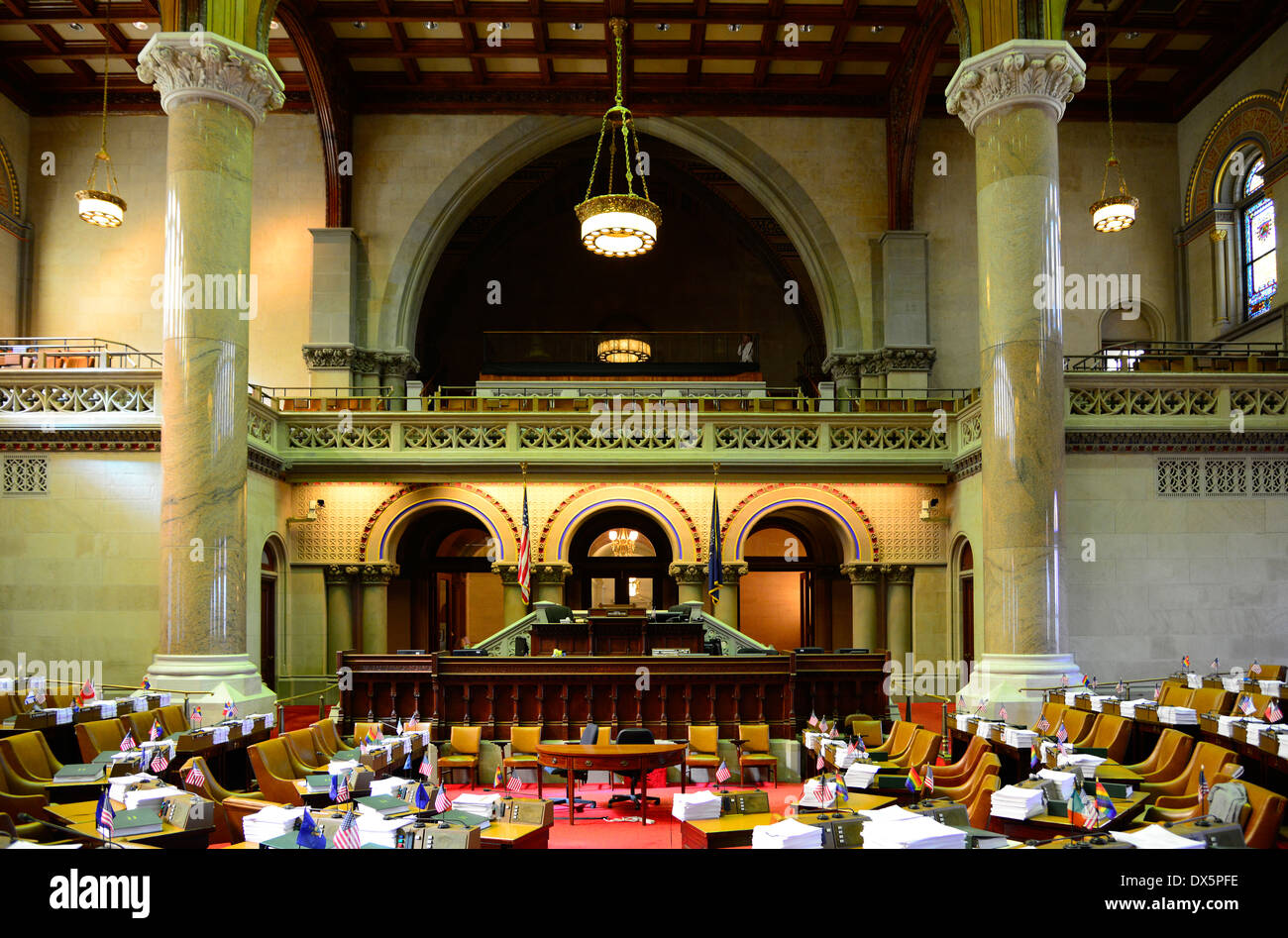 Albany senate hi-res stock photography and images - Alamy