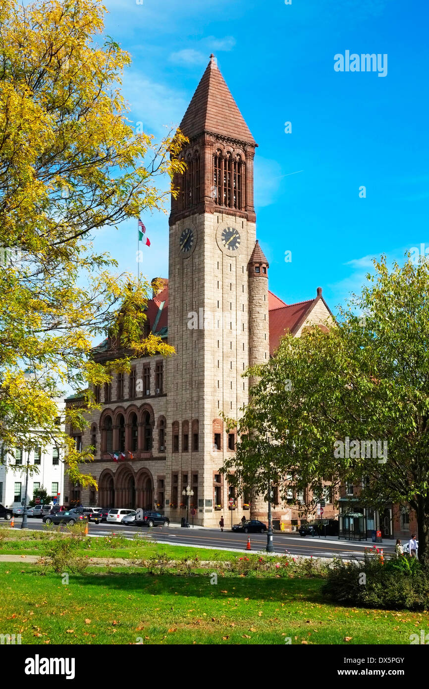 Albany city hall hi-res stock photography and images - Alamy