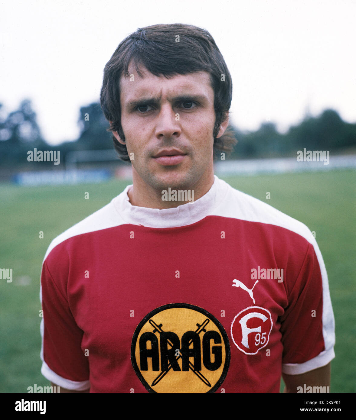 football, Bundesliga, 1976/1977, Fortuna Duesseldorf, team presentation ...