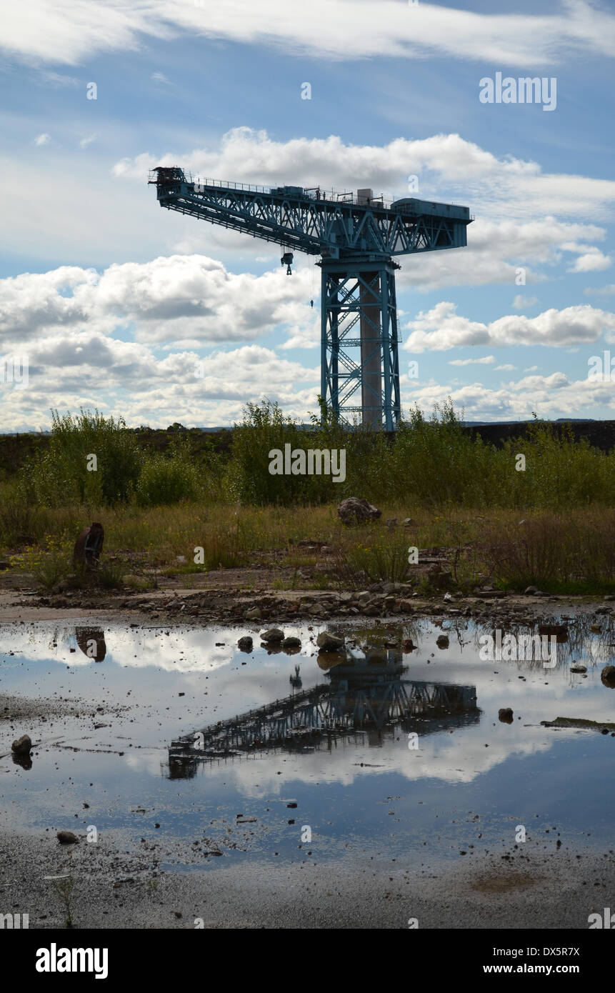 Titan crane site john shipyard hi-res stock photography and images - Alamy