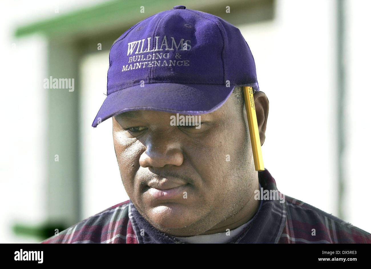 Hammond, Louisiana, USA. 24th Jan, 2001. CHARLES PAYTON, Toe Nash's dad ...