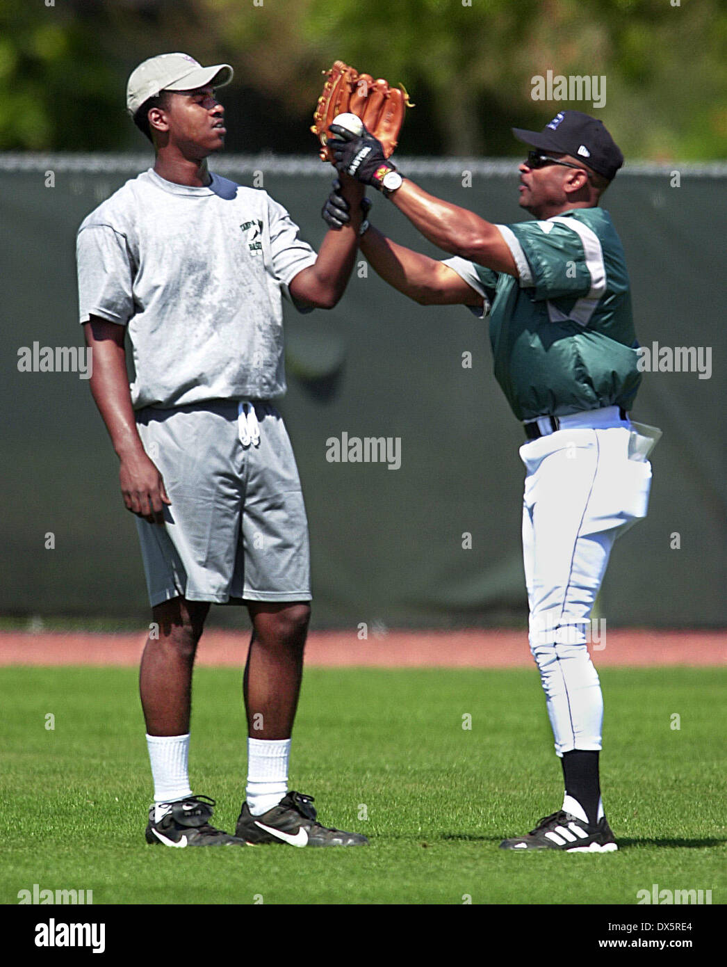 St. Petersburg, Florida, USA. 11th Mar, 2001. GREGORY 'TOE' NASH gets ...