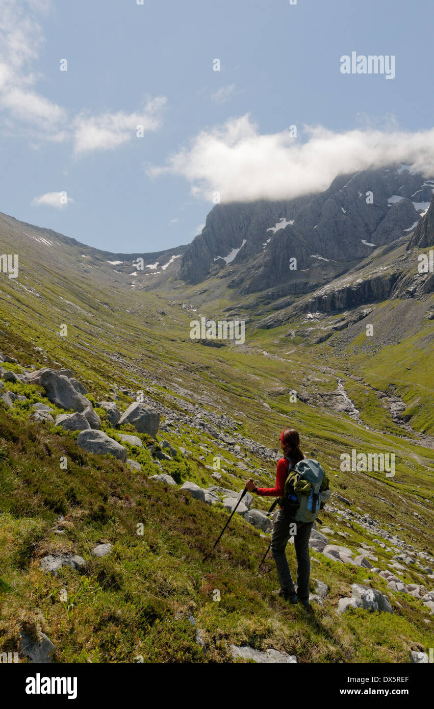 Coire leis ben nevis hi-res stock photography and images - Alamy