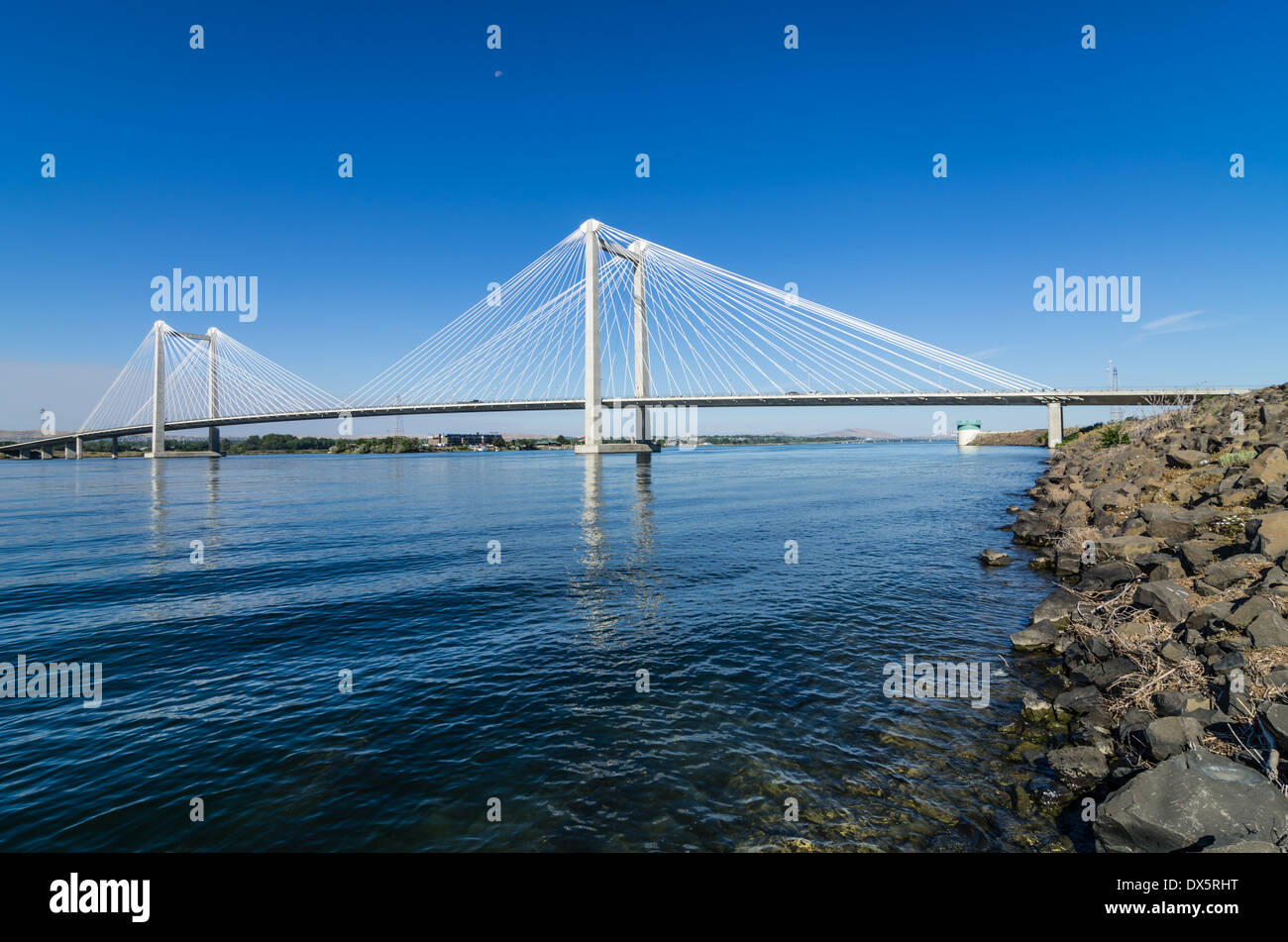 High Resolution Cable Bridge Pasco