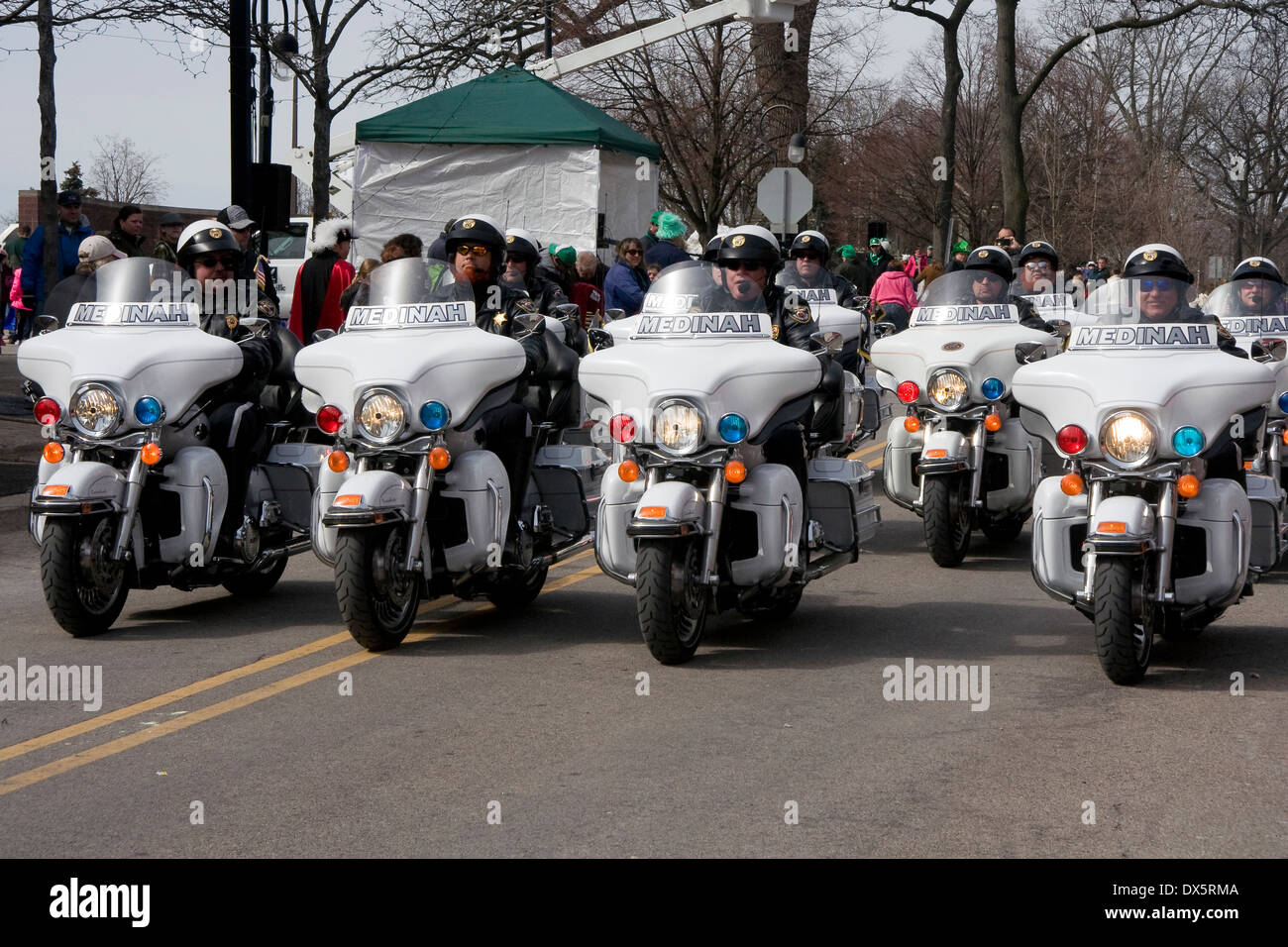 Parade of motorcycles hi-res stock photography and images - Alamy