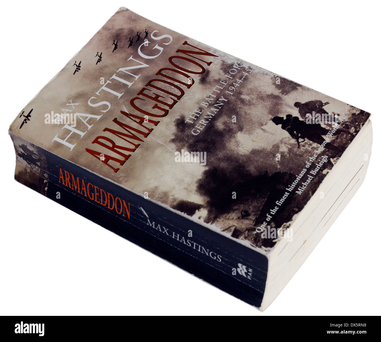 Armageddon by Max Hastings Stock Photo - Alamy